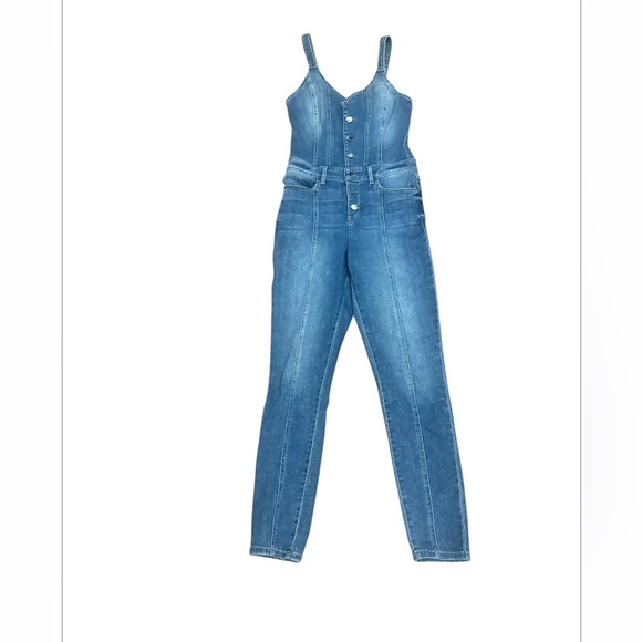 Guess | Jeans | Guess Blue Denim Overalls Classic Style | Poshmark
